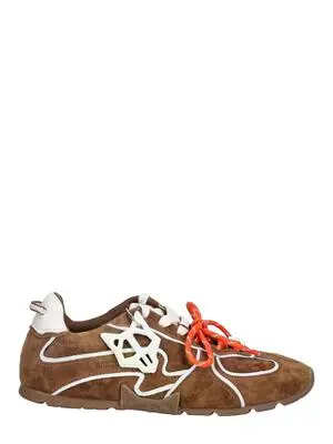 NAKED WOLFE Adored Sneakers - Brown