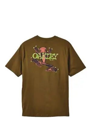 Oakley Oakley Stuck On Graphic Tee Olive