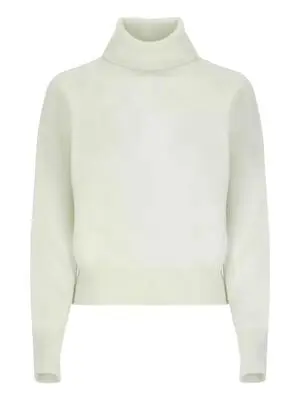 VANISÈ Roll-neck Sweater - Green