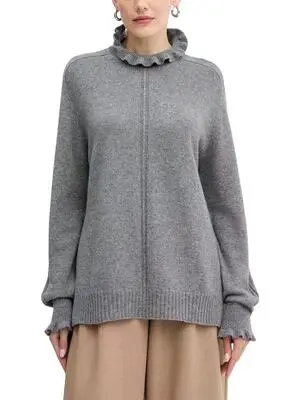 TWINSET Cashmere-blend Jumper - Grey