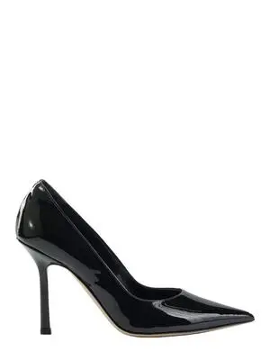 NINALILOU 95mm Eva Pointed Pumps - Black
