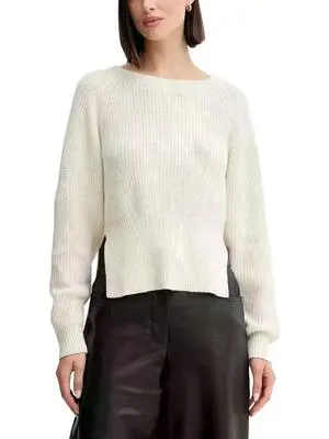TWINSET Ribbed-knit Jumper - Neutrals
