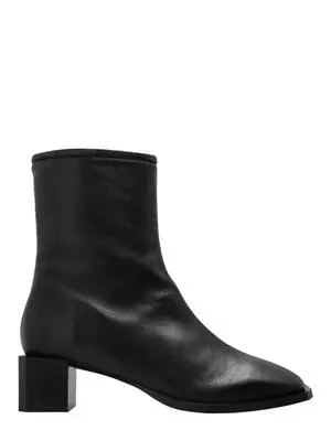 ALLSAINTS Avril Square-heel Boots - Black