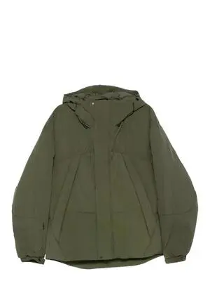 JG1 Hooded Padded Jacket - Green