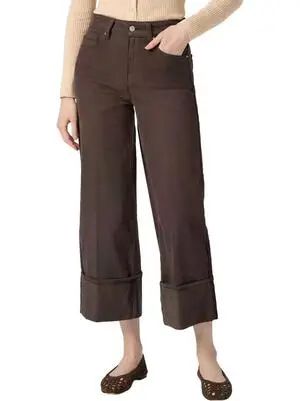 Paige Sasha Jeans - Brown