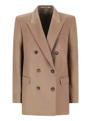 Tagliatore Jasmine Double-breasted Blazer - Brown
