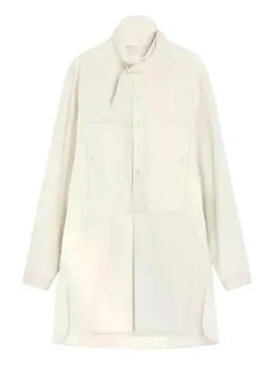 LEMAIRE Buttoned-pocket Shirt - Neutrals