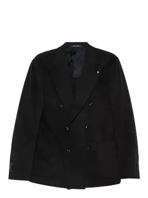 Tagliatore Double-breasted Jacket - Black