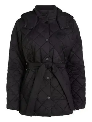 Karl Lagerfeld Quilted Lightweight Jacket - Black
