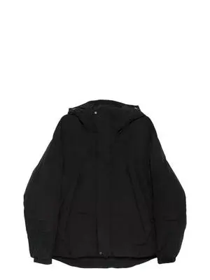 JG1 Hooded Padded Jacket - Black