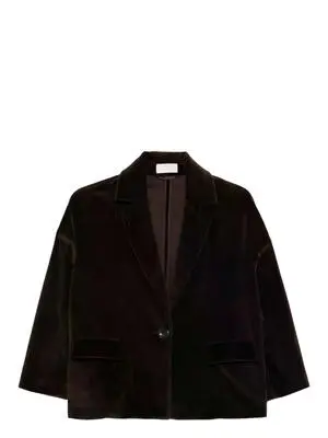 CIRCOLO 1901 Single-breasted Blazer - Brown