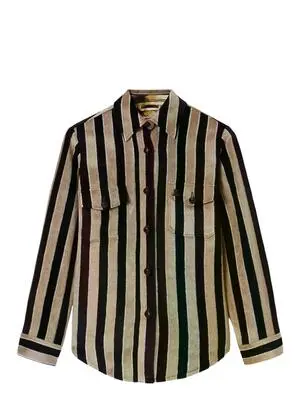 La DoubleJ Striped Jacket - Black