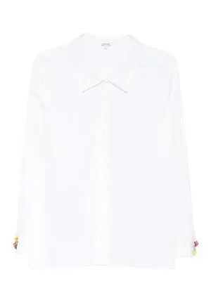 Loewe Poplin Shirt - White