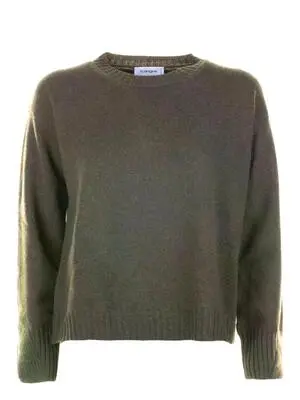 KANGRA Crew Neck Sweater - Green