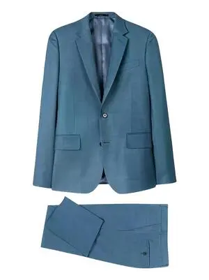 Paul Smith The Soho Wool Suit - Blue