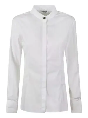 DONDUP Long-sleeve Shirt - White