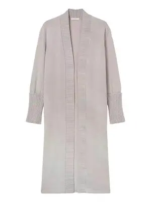 FEDELI Fedeli Ribbed Cuff Coat