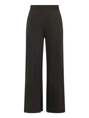 Malìparmi Elasticated-waistband Trousers - Brown