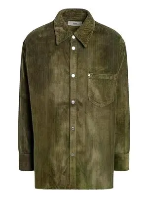 Ami Corduroy Shirt - Green