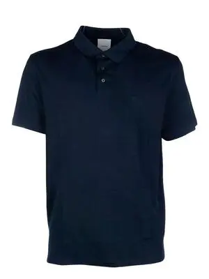 Calvin Klein Embroidered Polo Shirt - Blue
