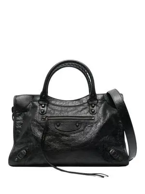 Balenciaga Le City Tote Bag - Black