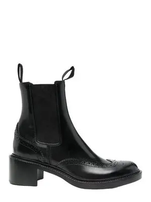 Saint Laurent Vincent Chelsea Boots - Black