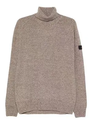 Peuterey Kowal Roll-neck Sweater - Neutrals