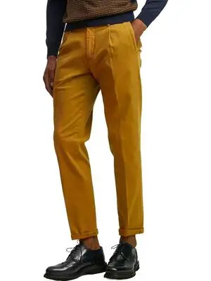 L.B.M. 1911 Pleated Trousers - Yellow