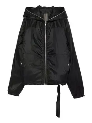 Rick Owens Hooded Jacket - Black