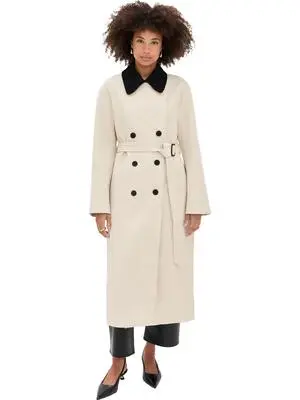Lioness Soho Trench Coat - Beige