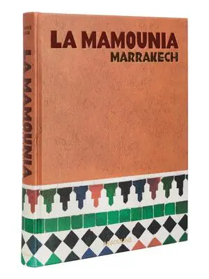 Assouline La Mamounia 100th Anniversary Book - Orange