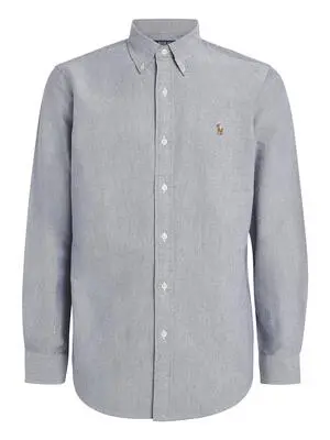 Polo Ralph Lauren Custom Fit Oxford Shirt Navy
