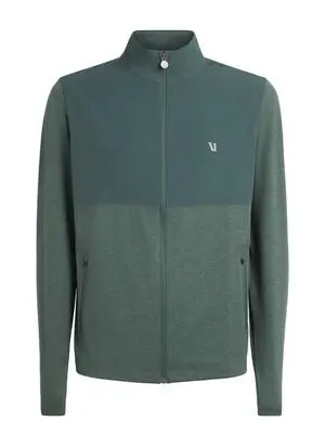 Vuori Sunday Element Track Jacket - Green