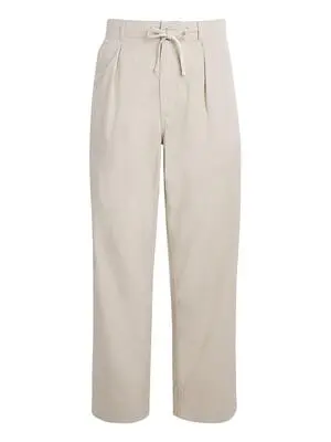 Polo Ralph Lauren Stretch-cotton Twill Prepster Trousers - Grey