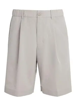 Herno Cotton Corduroy Chino Shorts - Grey