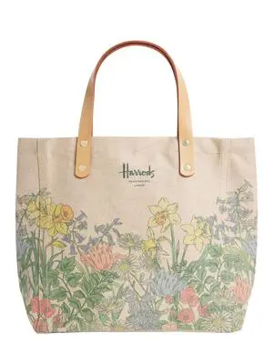 HARRODS Easter Market Tote Bag