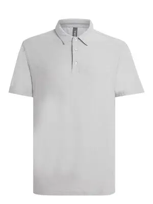 Vuori Strato Tech Polo Shirt - Grey
