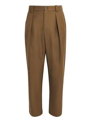 A.p.c. Renato Tailored Trousers - Brown