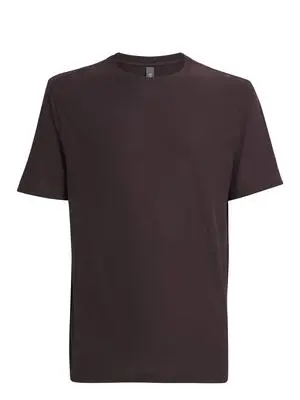 Vuori Strato Tech T-shirt - Brown