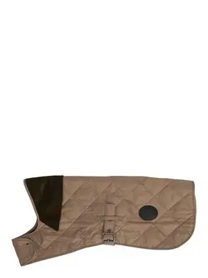 Barbour Quilted Dog Coat - Neutral