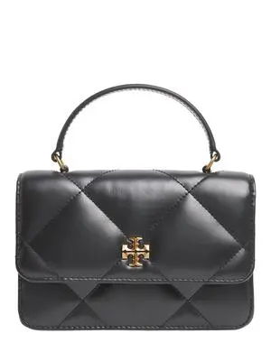 Tory Burch Mini Kira Top-handle Bag - Black
