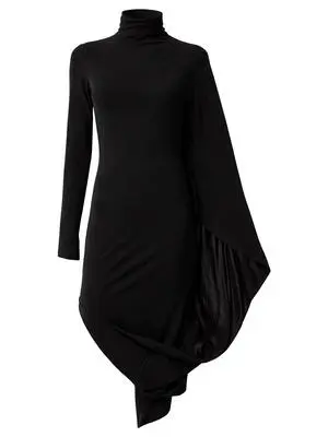 Stella McCartney Asymmetrical Dress - Black