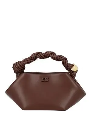GANNI Mini "bou" Bag - Brown