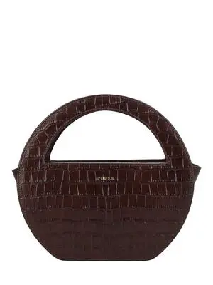 SOFIA Mini "Edda" Handbag Brown