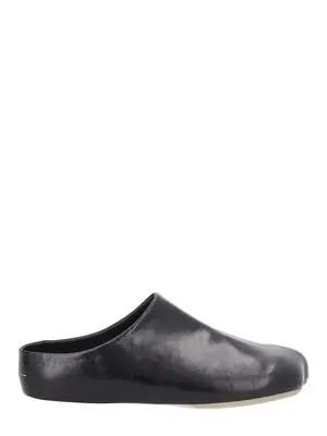 MAISON MARGIELA Anatomical Leather Sabot - Black