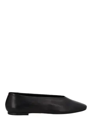 AeydĒ Kirsten Ballerina Flats - Black