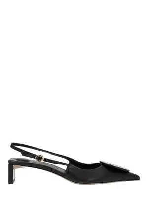 Jacquemus Les Slingbacks Duelo Shoes - Black