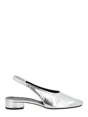 AeydĒ Slingback Shoes - Silver