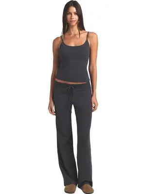 SKIMS Scoop Neck Cami Top In Cotton Jersey - Ash
