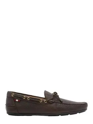Bally Clay Driver Loafers - Brown